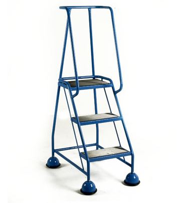 Safety 3 Step ladder S009 3 TREAD STEP – London Emblem