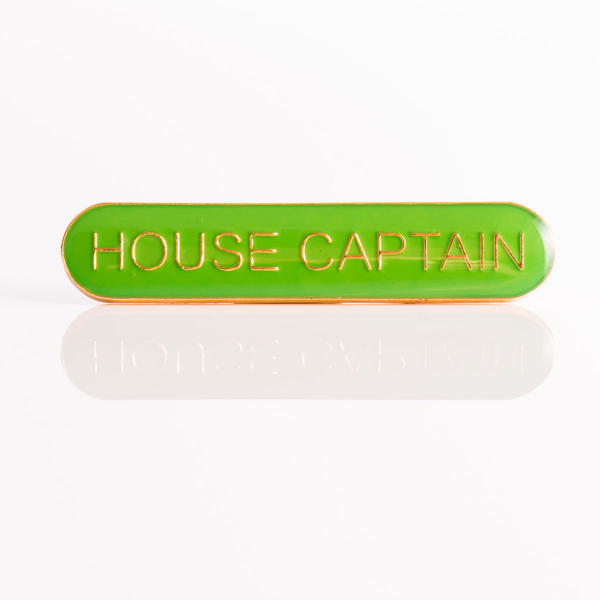 Enamel Bar Pin Badge - House Captain – London Emblem