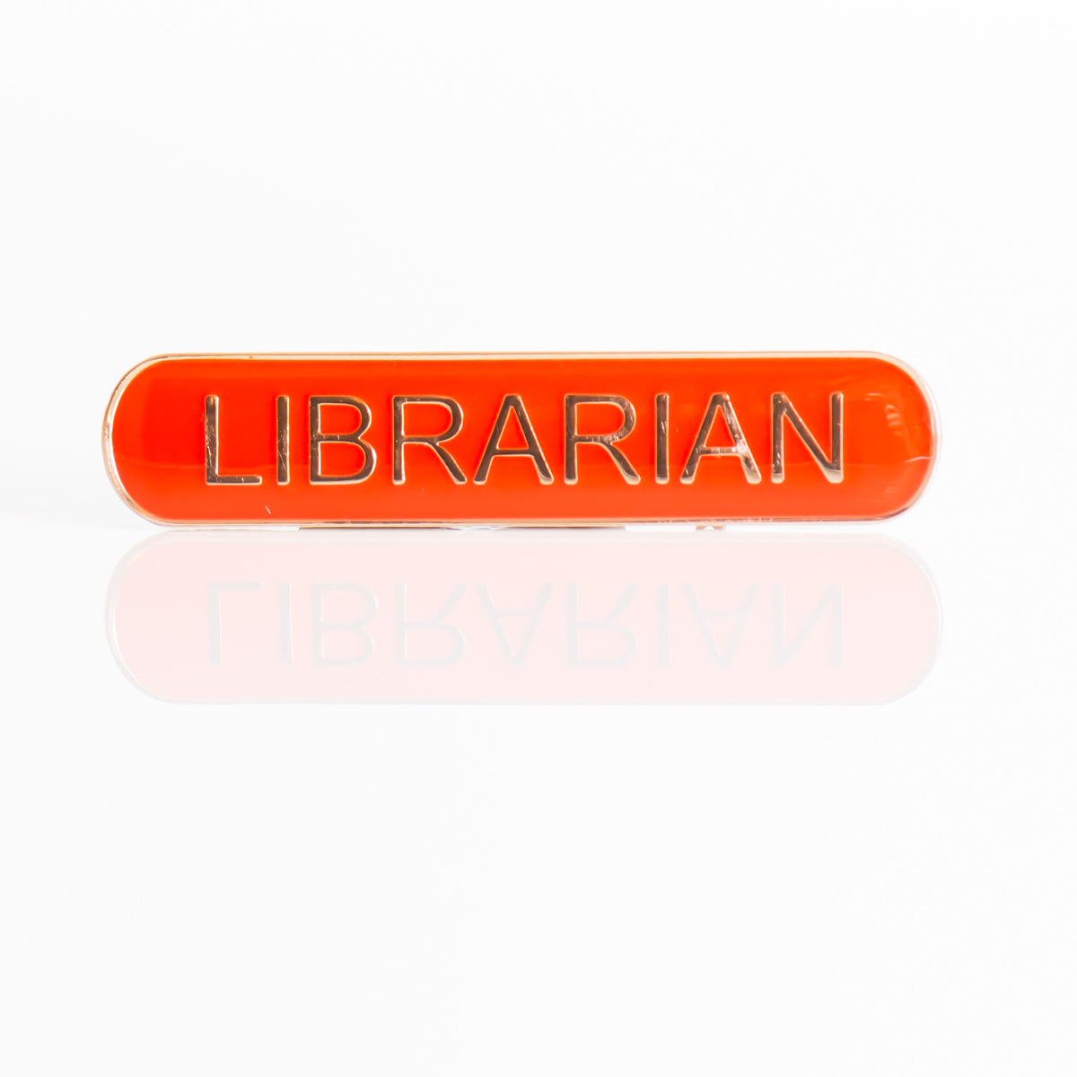 Enamel Bar Pin Badge - Librarian – London Emblem
