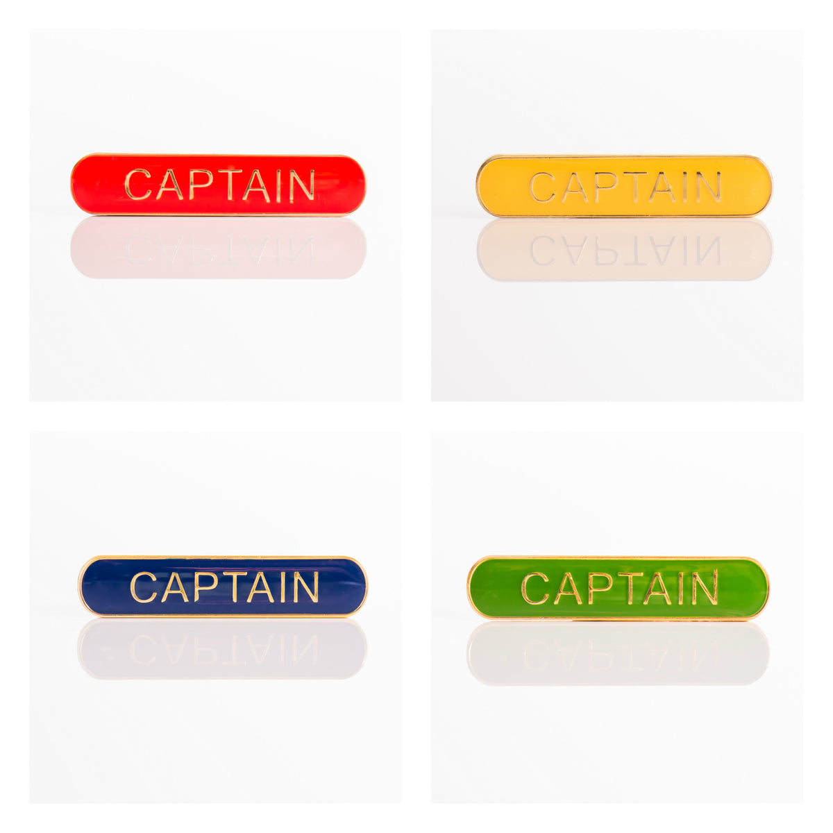 Enamel Bar Pin Badge - Captain – London Emblem