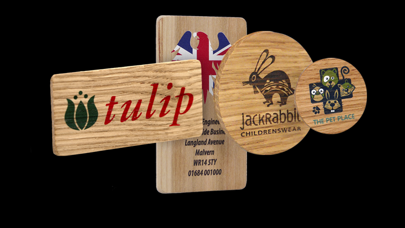 Wooden Fridge Magnet - Standard Shape/Size – London Emblem