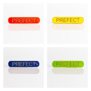 Enamel Bar Pin Badge - Prefect – London Emblem