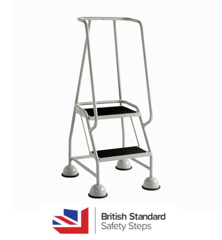 British Standard Safety 2 Step ladder 5005 – London Emblem