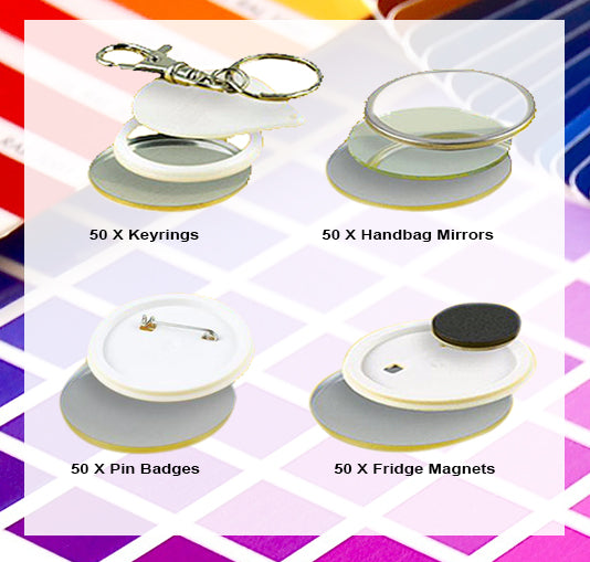 55mm Taster Pack – London Emblem