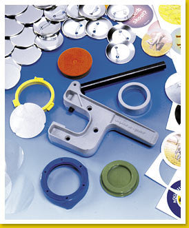 Badge-a-Minit / Self-Assembly / Conference Badges – London Emblem