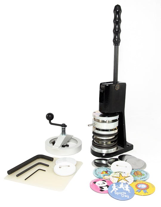 Badgeworx Badge Making Machine – London Emblem